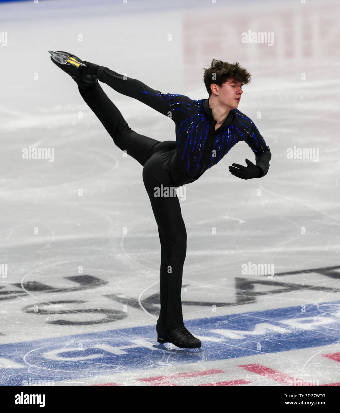 15th January 2026; Utilita Arena, Sheffield, Yorkshire, England; ISU ...
