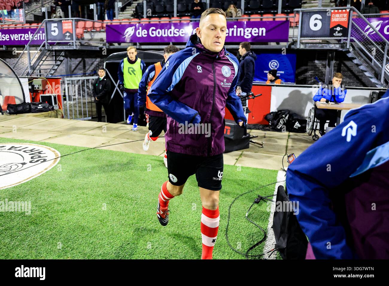 ROTTERDAM , 15-01-2026. Stadion Het Kasteel , season 2025 / 2026 ...