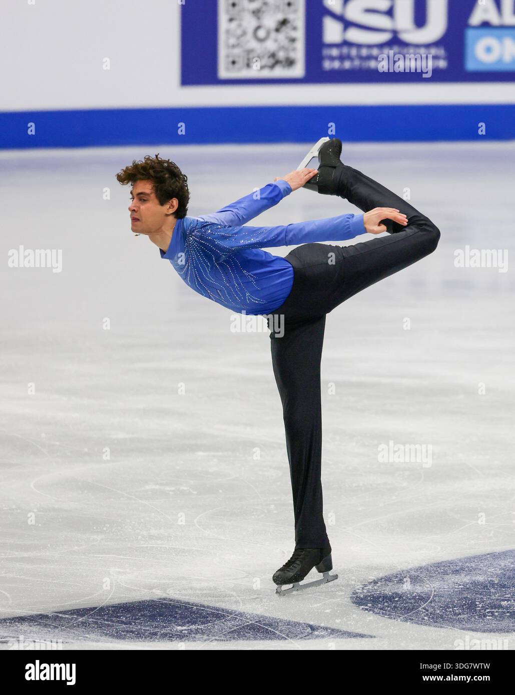 15th January 2026; Utilita Arena, Sheffield, Yorkshire, England; ISU ...