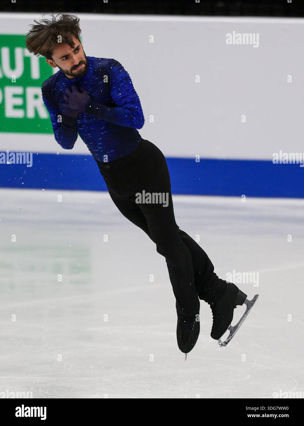 15th January 2026; Utilita Arena, Sheffield, Yorkshire, England; ISU ...