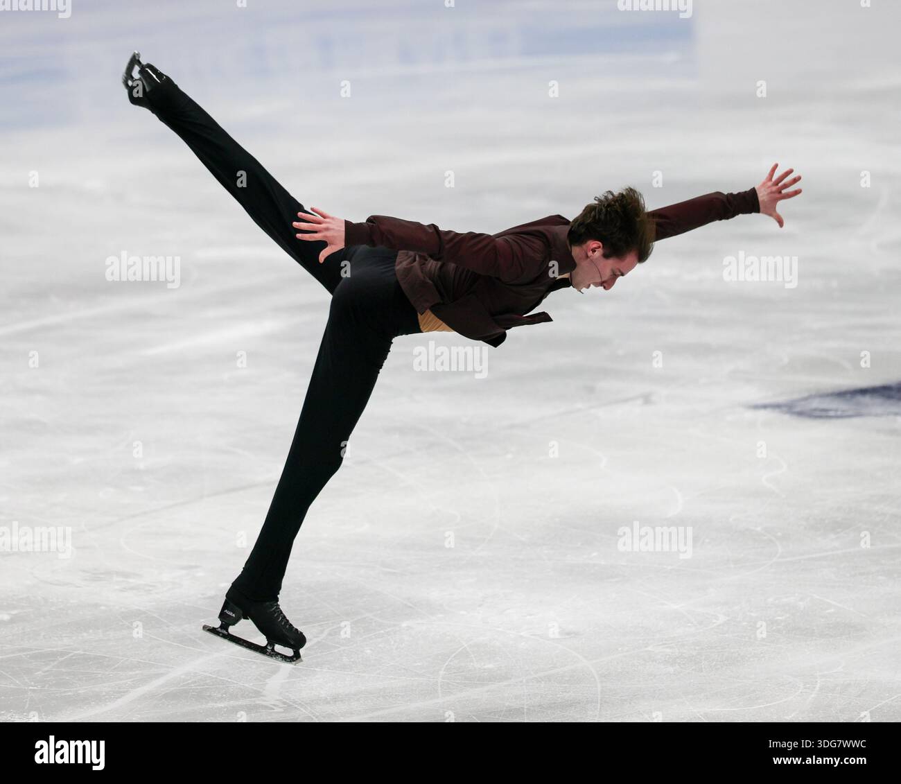 15th January 2026; Utilita Arena, Sheffield, Yorkshire, England; ISU ...