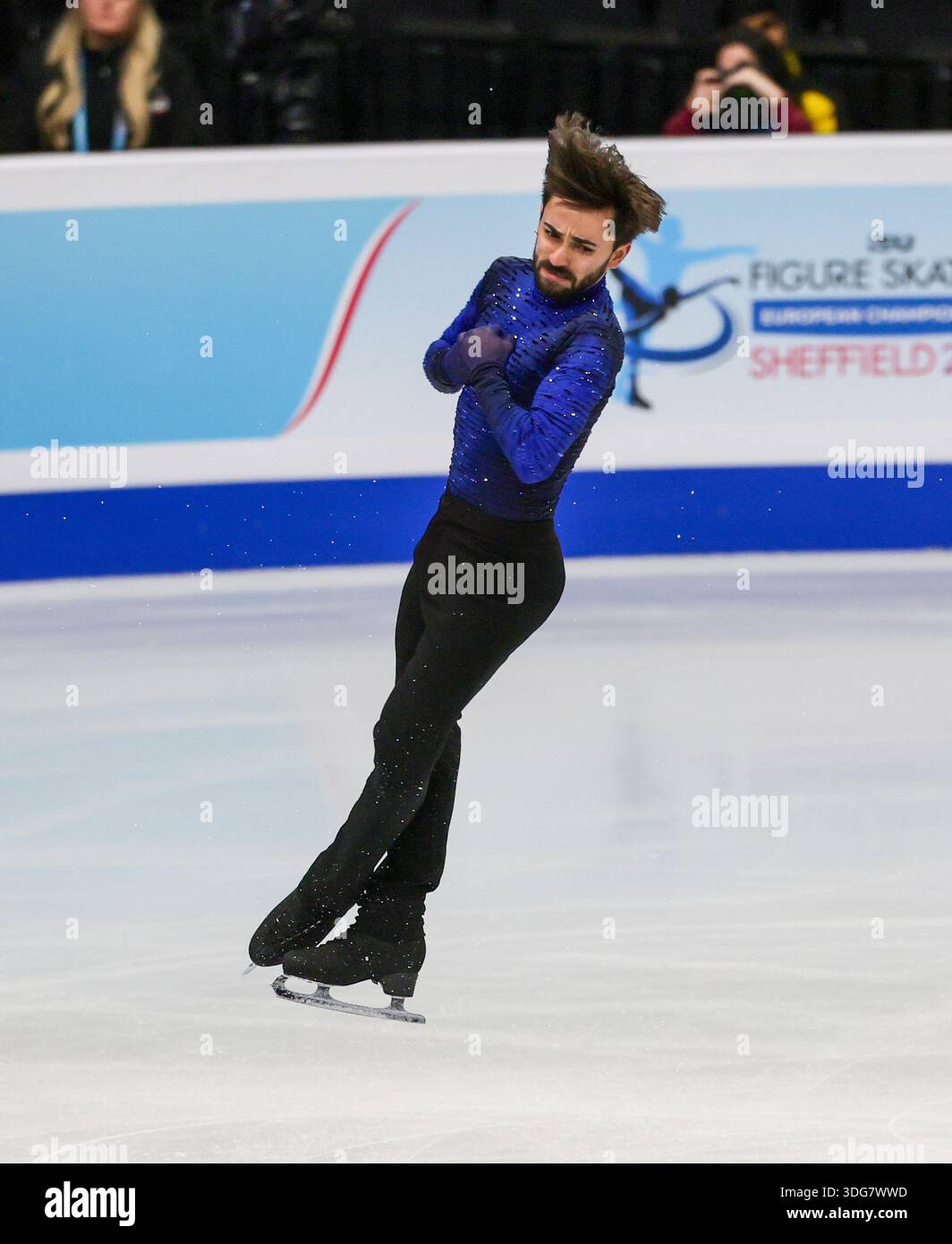 15th January 2026; Utilita Arena, Sheffield, Yorkshire, England; ISU ...