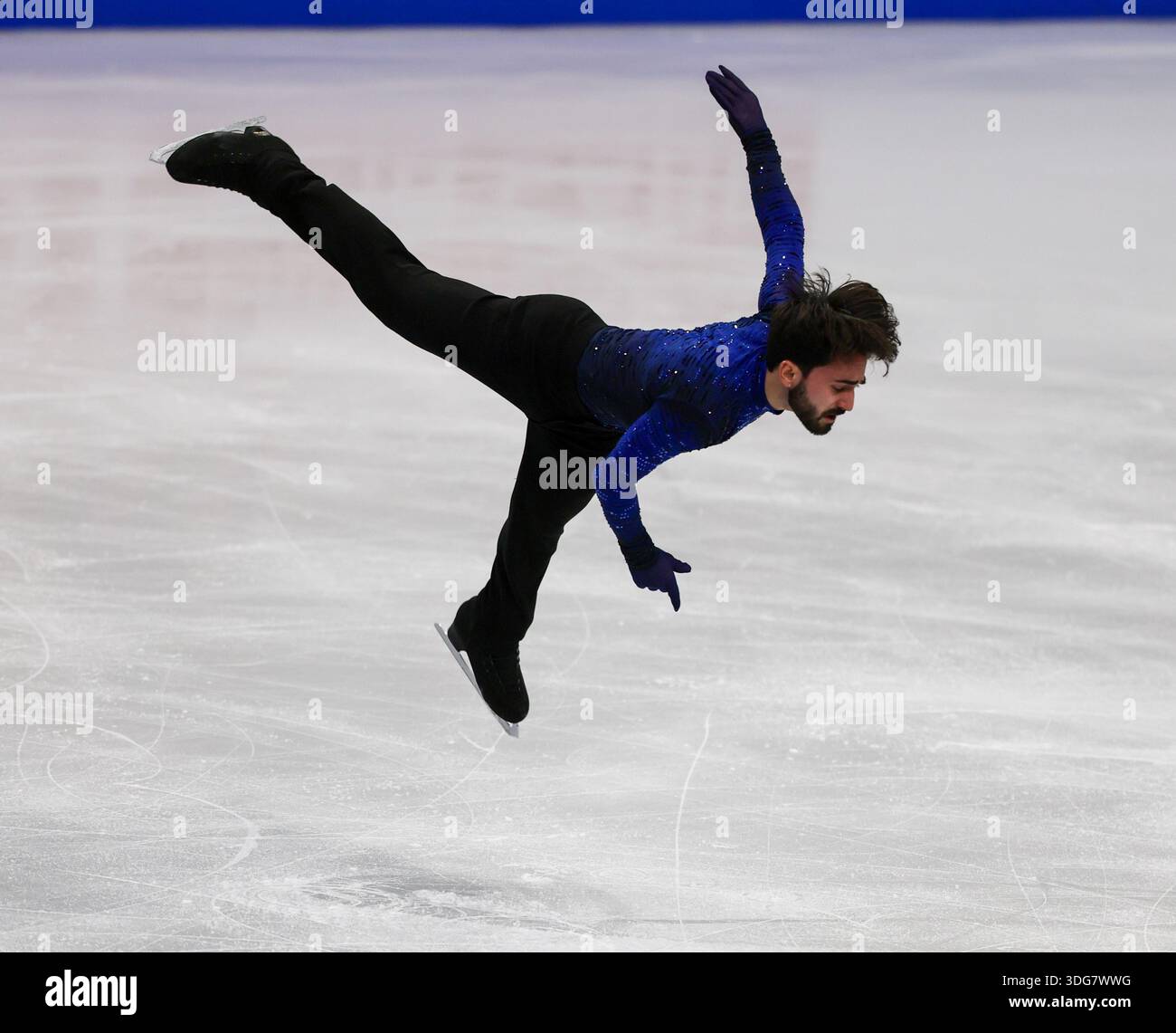 15th January 2026; Utilita Arena, Sheffield, Yorkshire, England; ISU ...