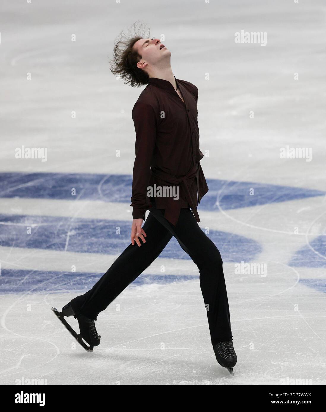 15th January 2026; Utilita Arena, Sheffield, Yorkshire, England; ISU ...