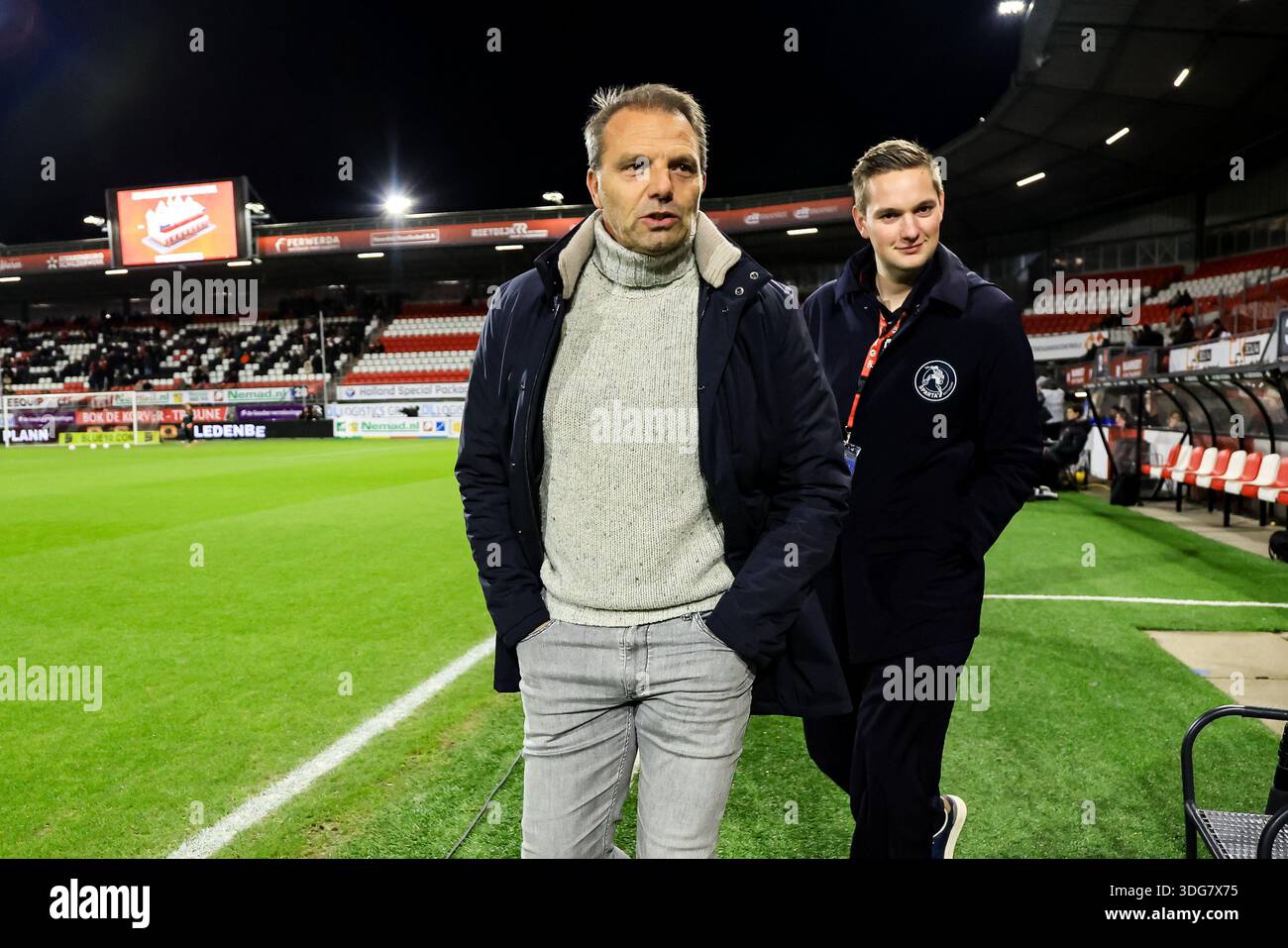Rotterdam, Netherlands. 15th Jan, 2026. ROTTERDAM, 15-01-2026. Stadion ...