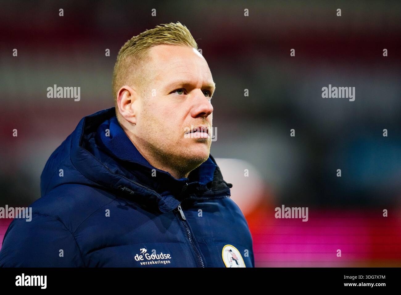 Rotterdam - Physiotherapist Youri Bleijenberg of Sparta Rotterdam ...