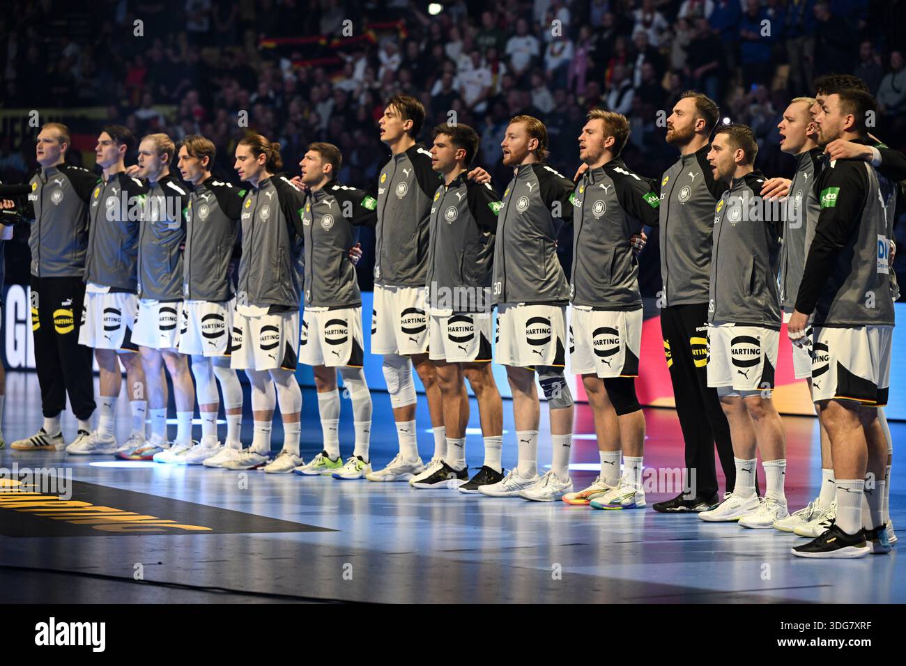 15 January 2026, Denmark, Herning: Handball: European Championship ...