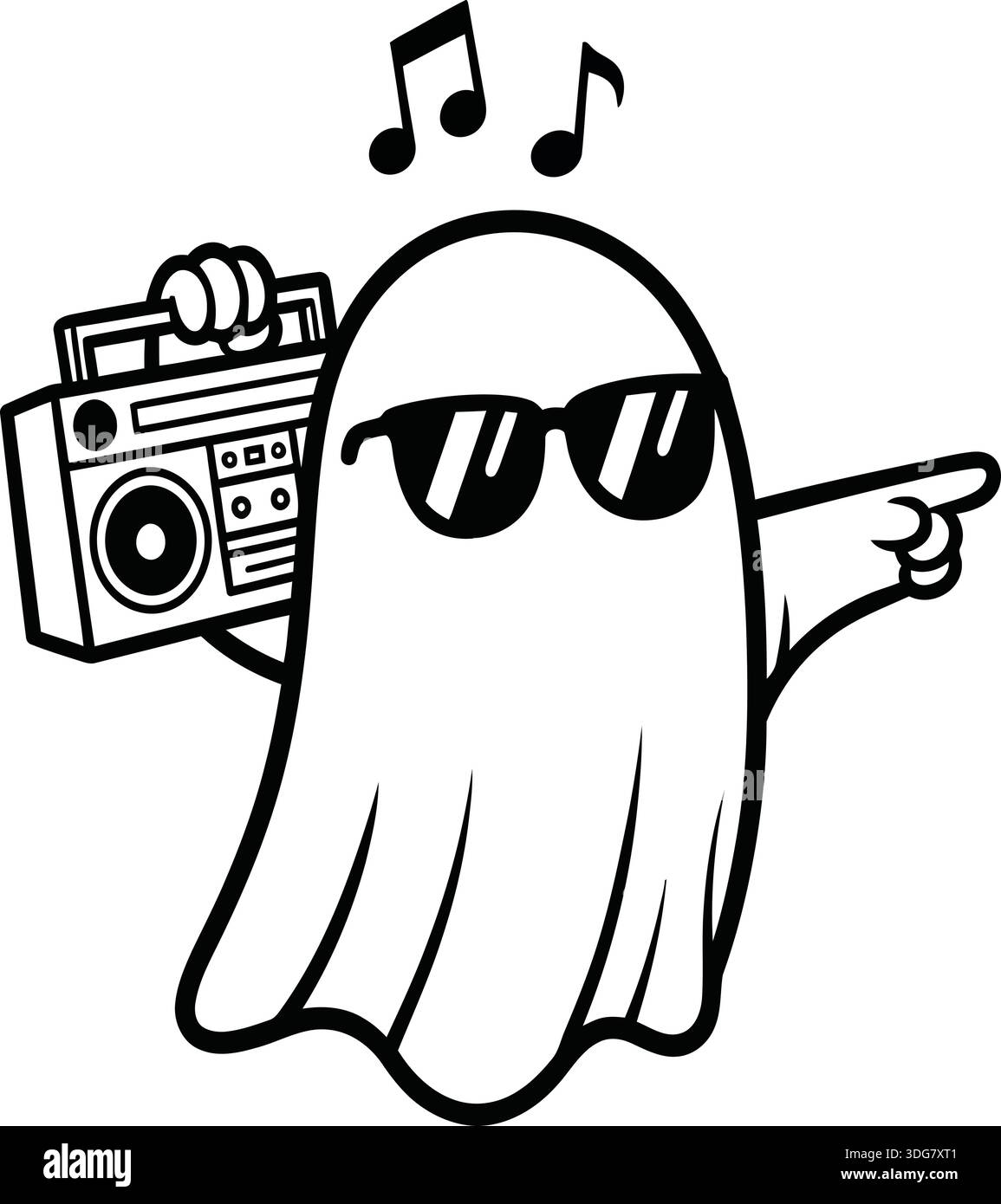 Ghost minimalist art hi-res stock photography and images - Alamy