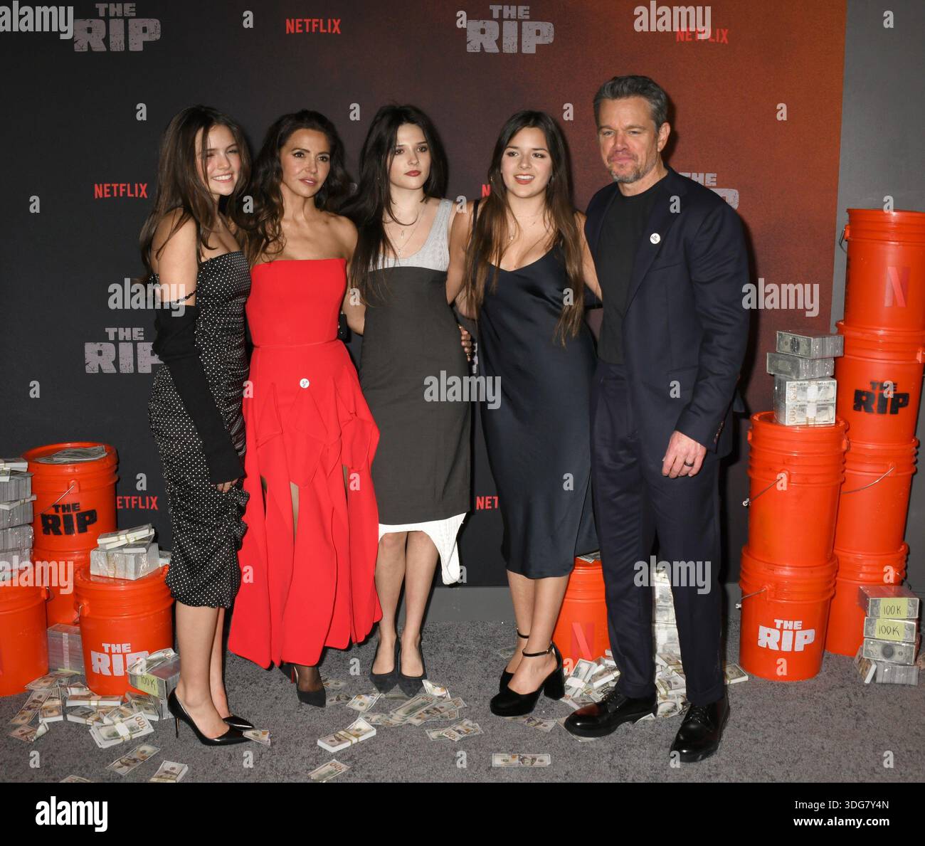 Ny. 13th Jan, 2026. Stella Damon, Luciana Damon, Isabella Damon, Gia ...