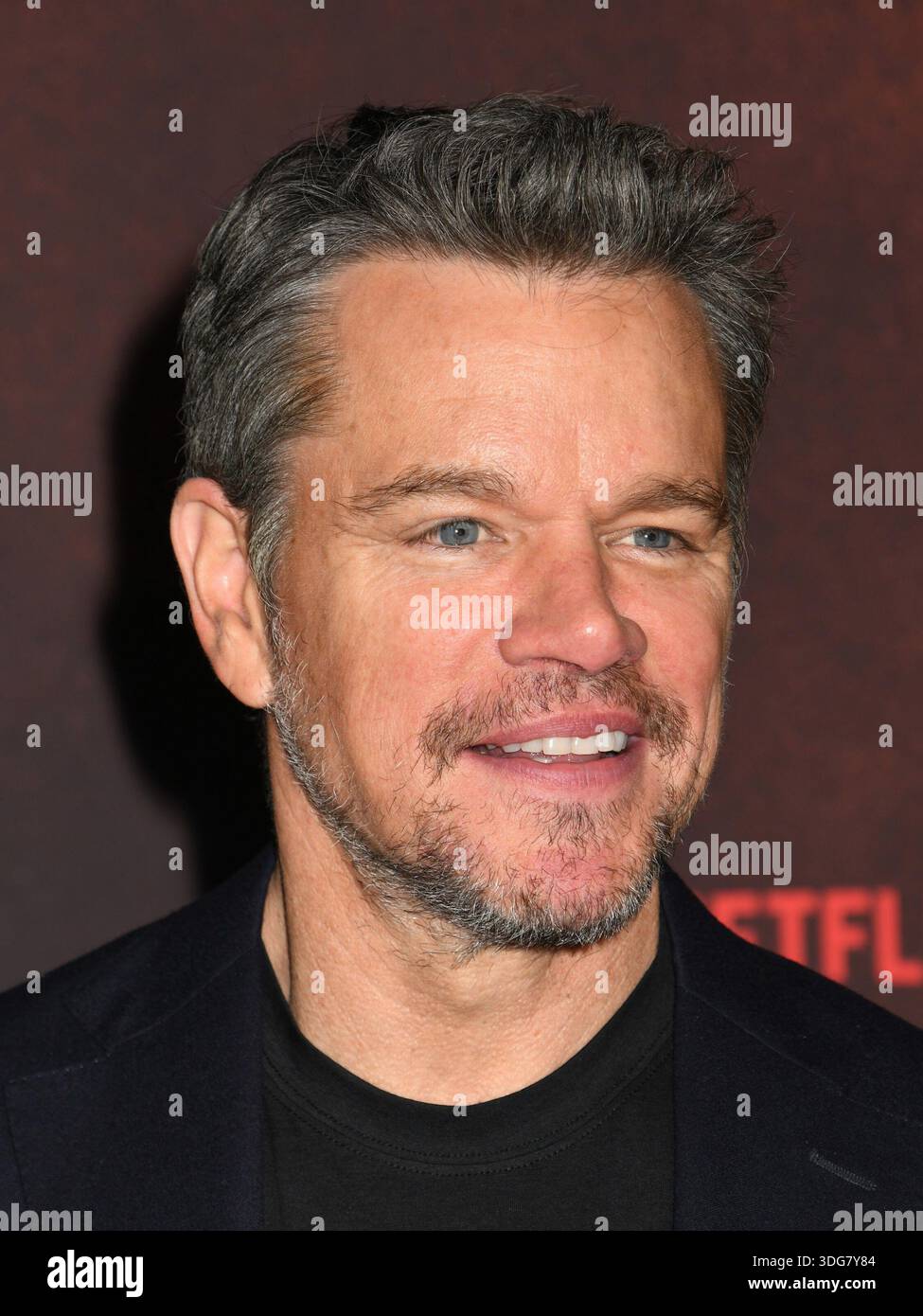 Matt Damon at arrivals for THE RIP Premiere, Alice Tully Hall, New York ...