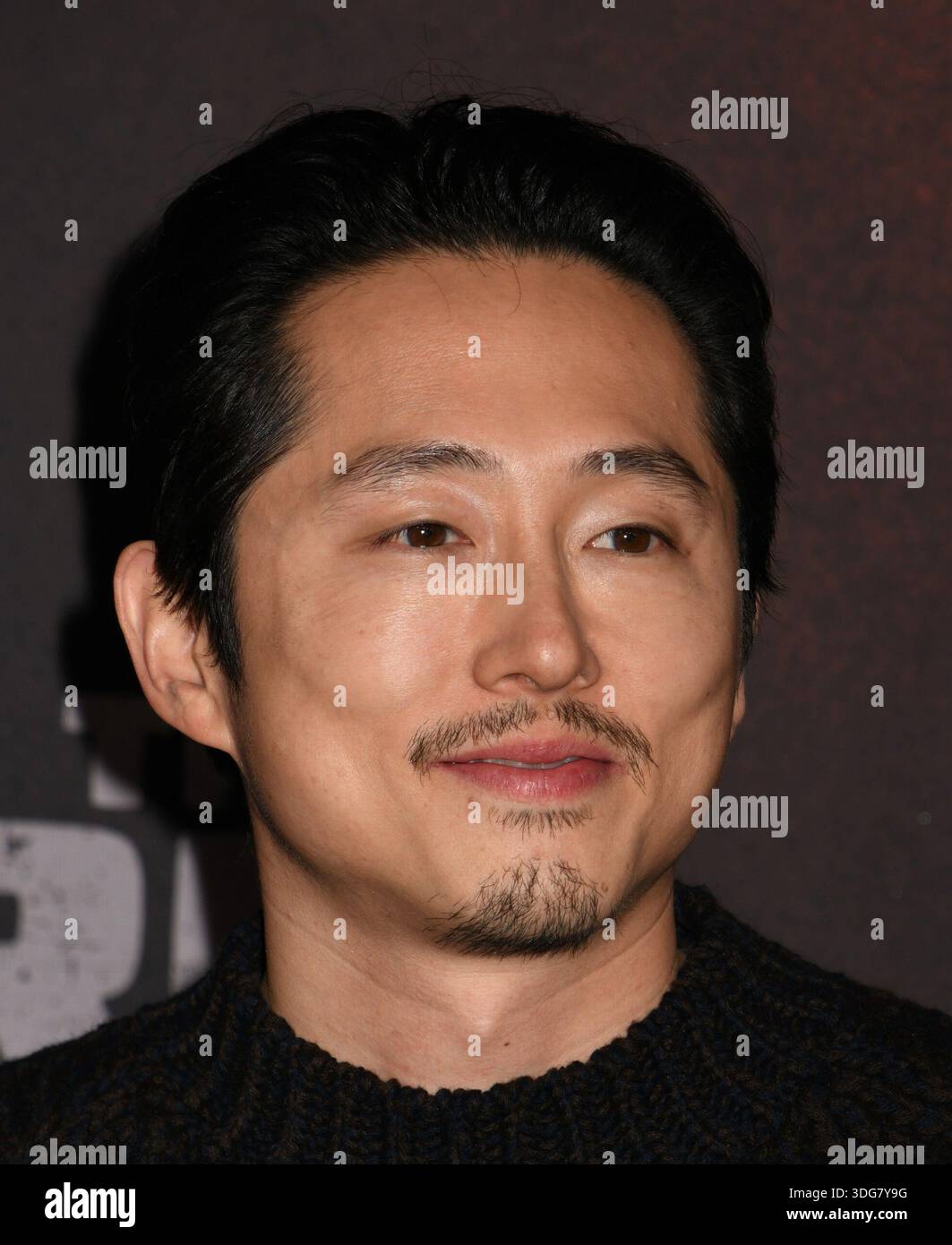 Steven Yeun at arrivals for THE RIP Premiere, Alice Tully Hall, New ...