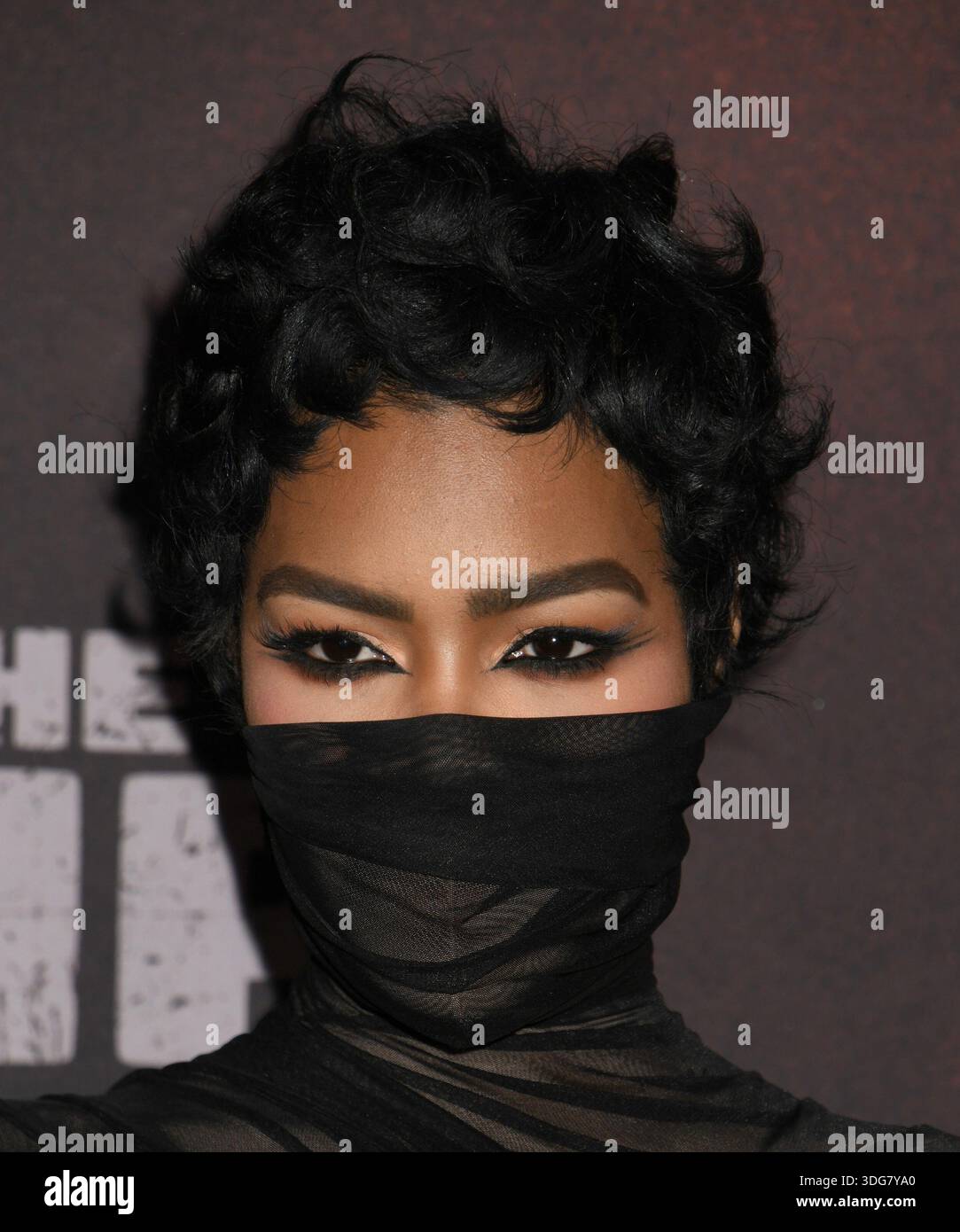 Teyana Taylor at arrivals for THE RIP Premiere, Alice Tully Hall, New ...