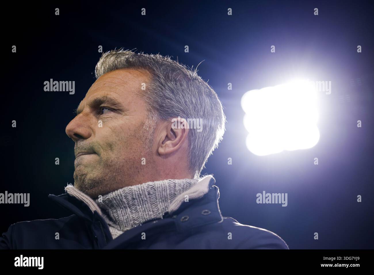 ROTTERDAM - Sparta Rotterdam coach Maurice Steijn during the round of ...