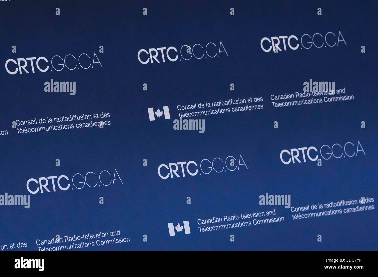 A public hearing of the Canadian Radio-television and ...