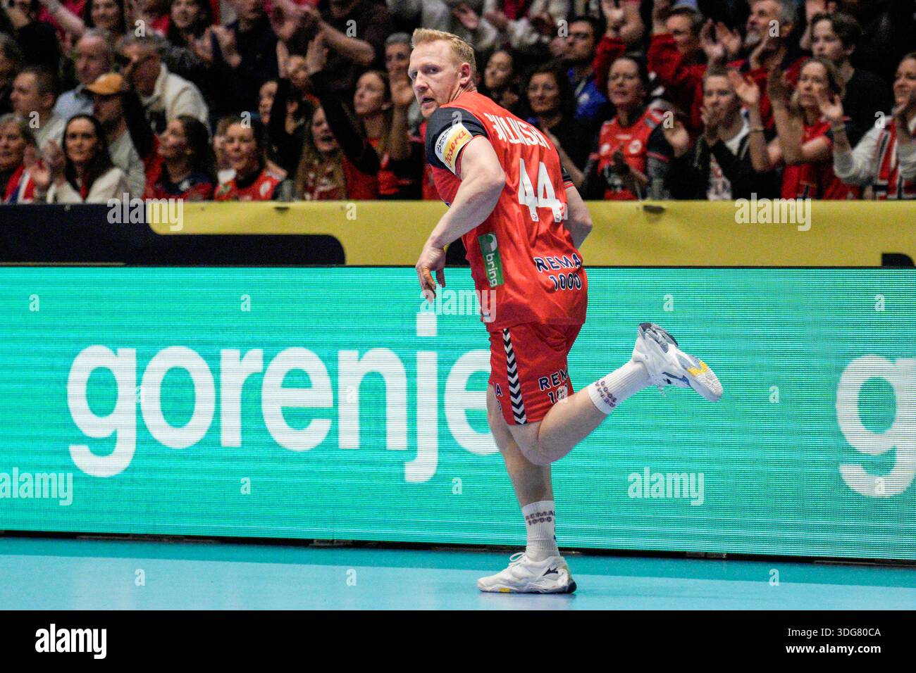 Bærum 20260115. The European Championship match in handball between ...