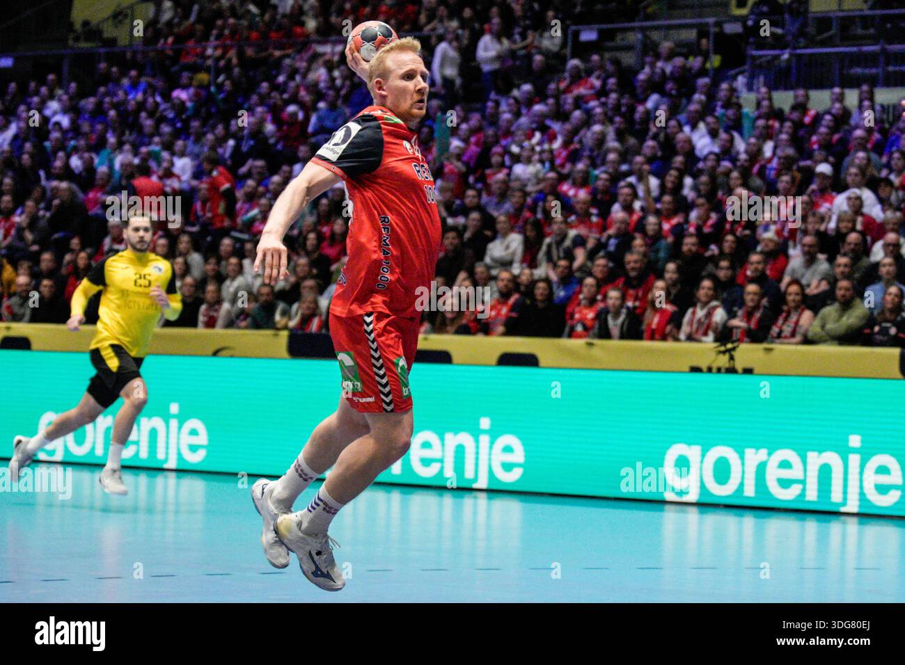 Bærum 20260115. The European Championship match in handball between ...