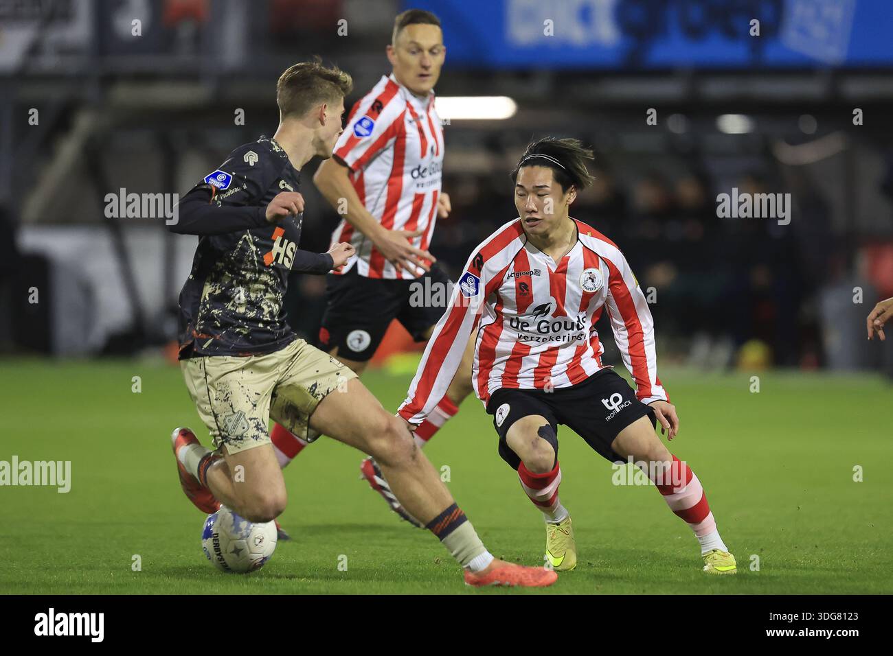 ROTTERDAM , 15-01-2026. Stadion Het Kasteel , season 2025 / 2026 ...