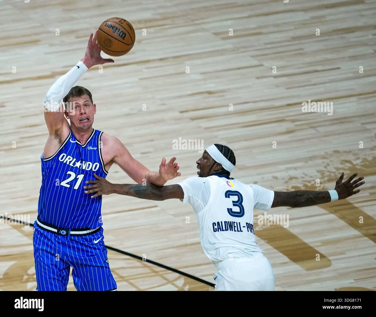 15 January 2026, Berlin: Basketball: NBA, Orlando Magic - Memphis ...