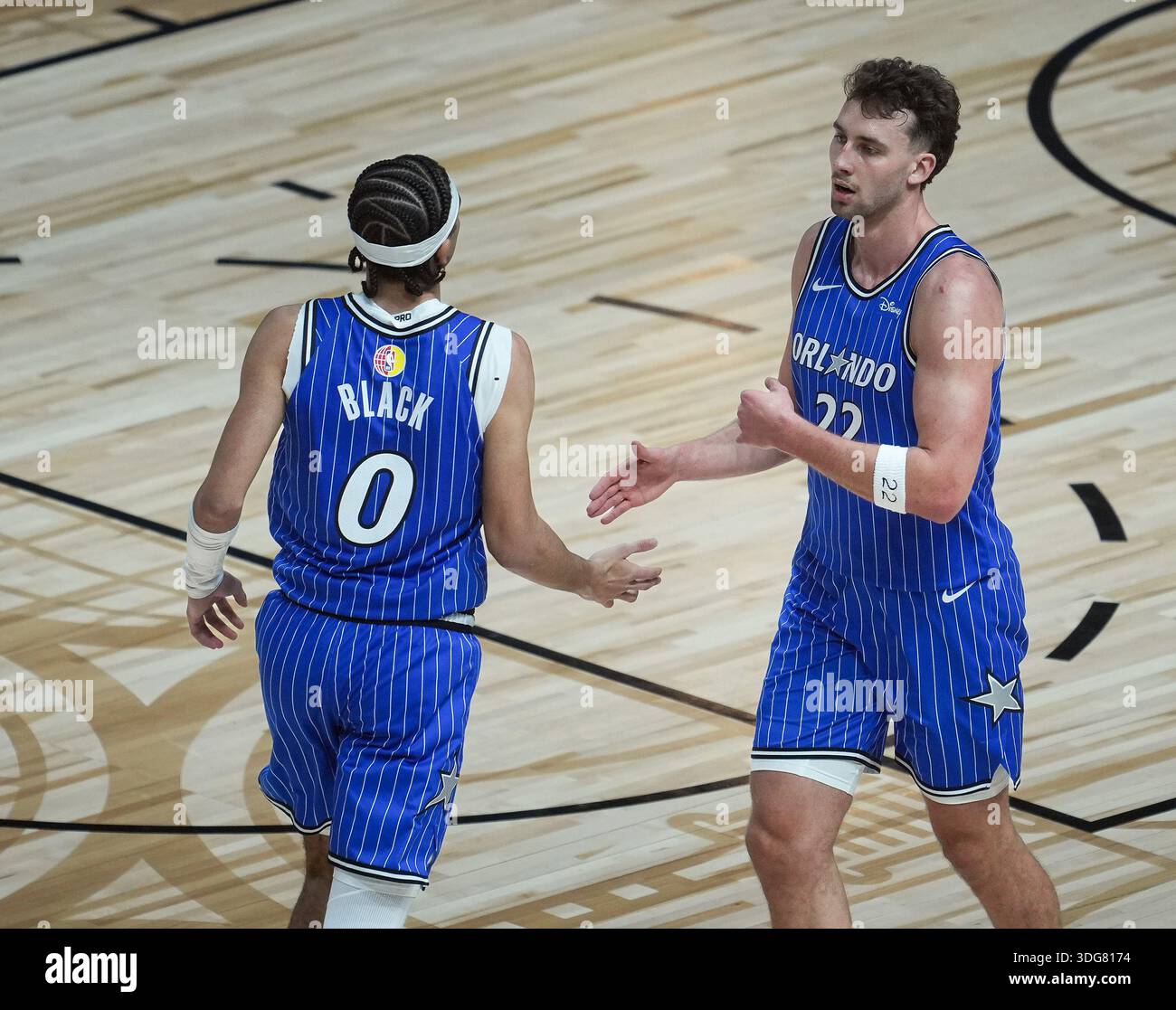 15 January 2026, Berlin: Basketball: NBA, Orlando Magic - Memphis ...