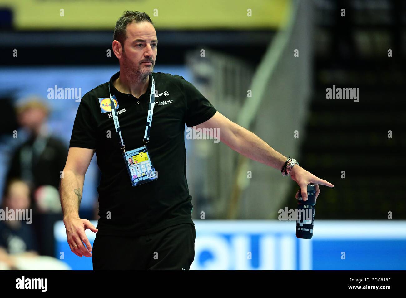 15 January 2026, Denmark, Herning: Handball: European Championship ...