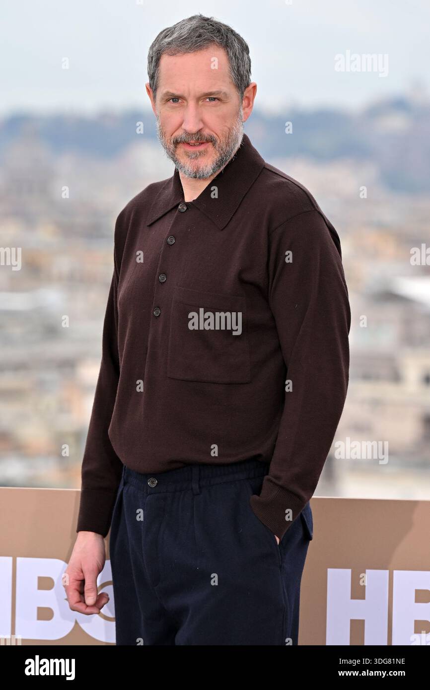 Bertie Carvel during the launch photocall of the HBO MAX platform in ...