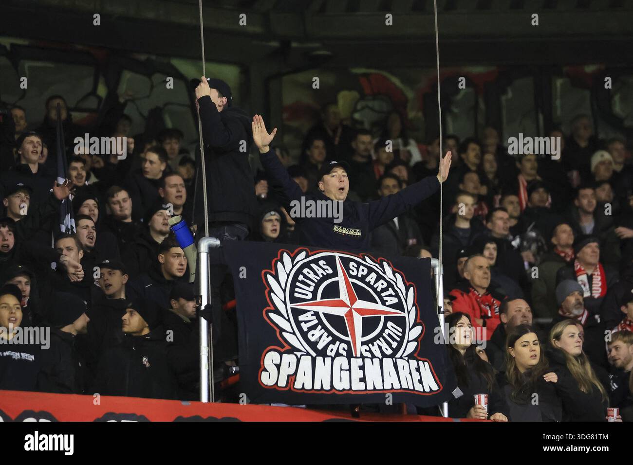 ROTTERDAM , 15-01-2026. Stadion Het Kasteel , season 2025 / 2026 ...