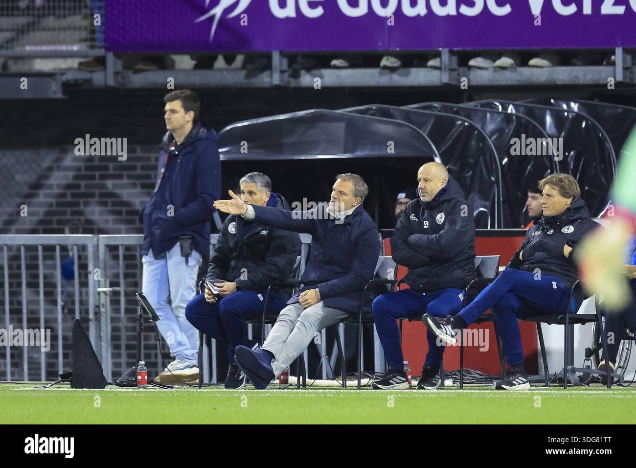 ROTTERDAM , 15-01-2026. Stadion Het Kasteel , season 2025 / 2026 ...