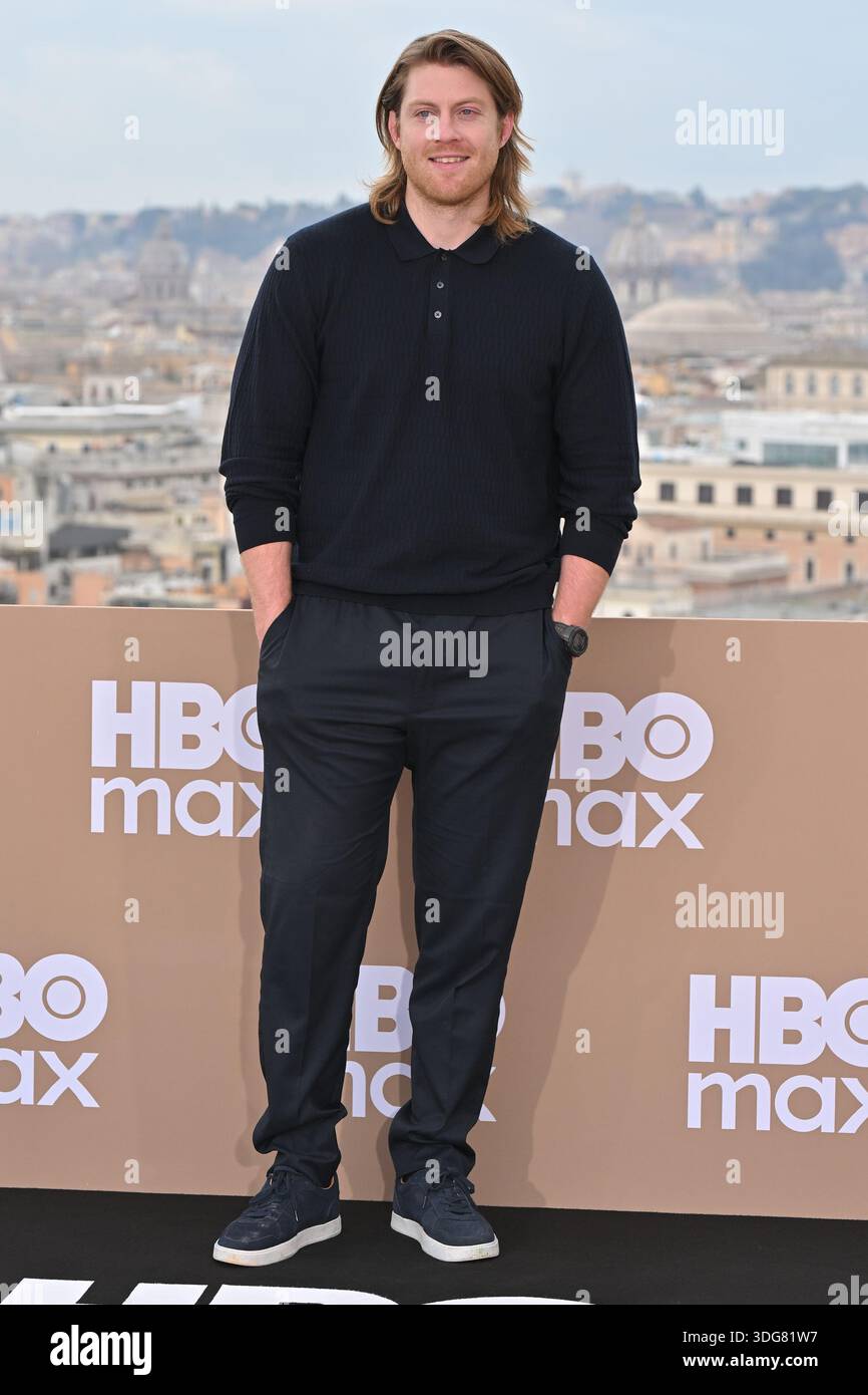 Peter Claffey during the launch photocall of the HBO MAX platform in ...