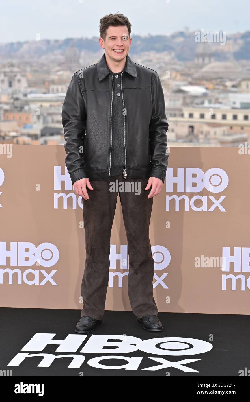 Shaun Thomas during the launch photocall of the HBO MAX platform in ...