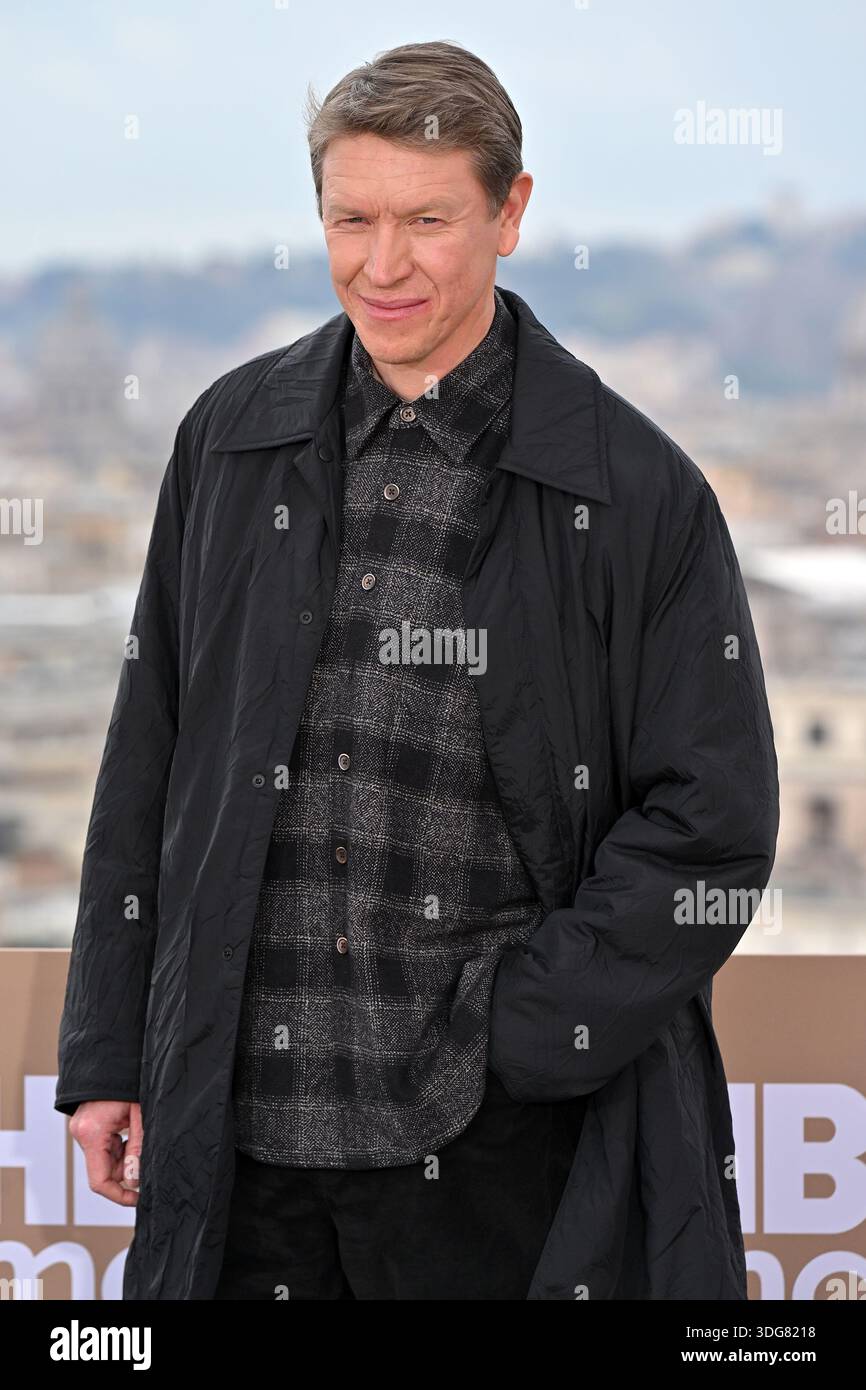 Sam Spruell during the launch photocall of the HBO MAX platform in ...