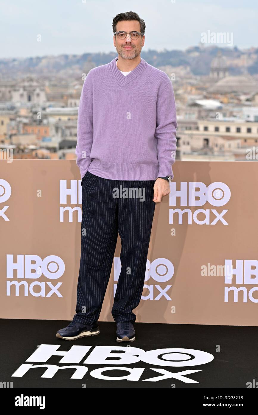 Daniel Ings during the launch photocall of the HBO MAX platform in ...