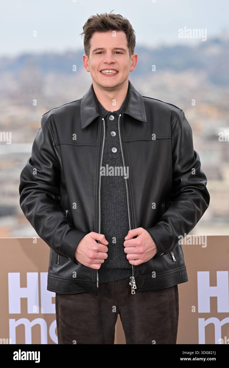 Shaun Thomas during the launch photocall of the HBO MAX platform in ...