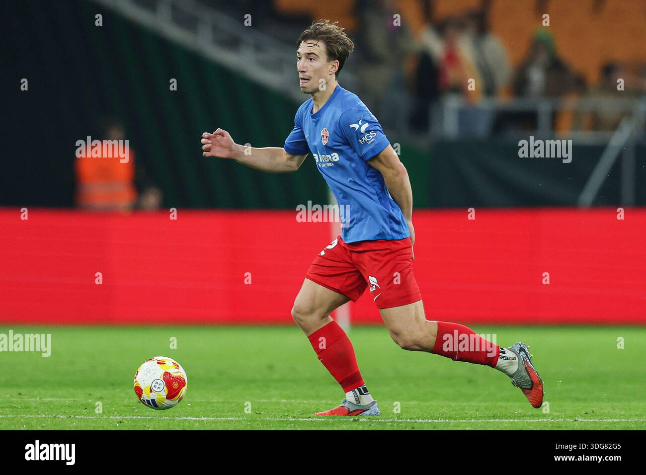 David Affengruber of Elche CF during the Copa del Rey match between ...
