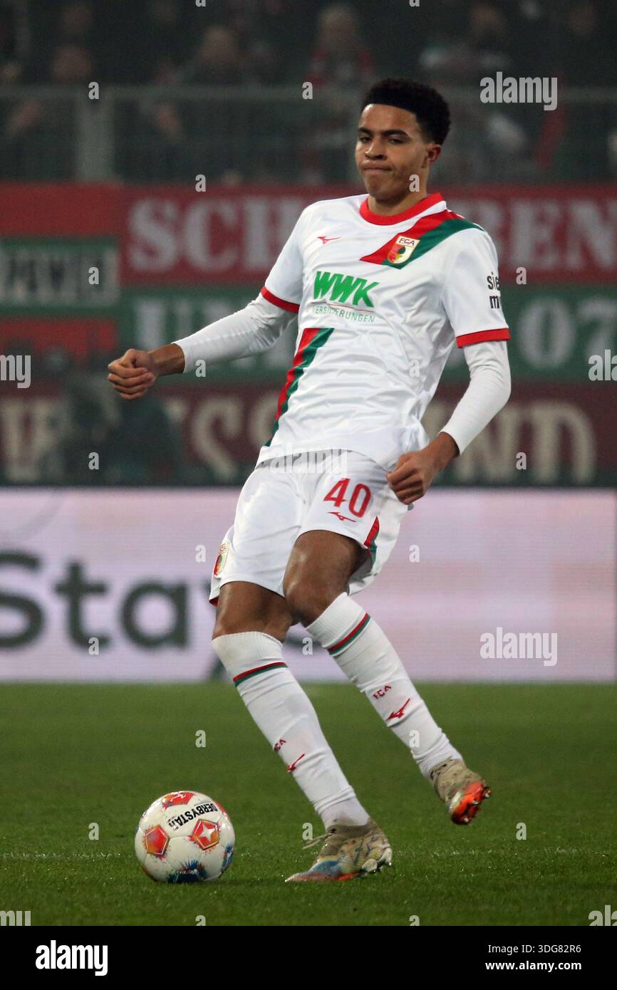 1. Bundesliga [Bundesliga]: FC FC Augsburg - 1. Union Berlin on 15.01. ...