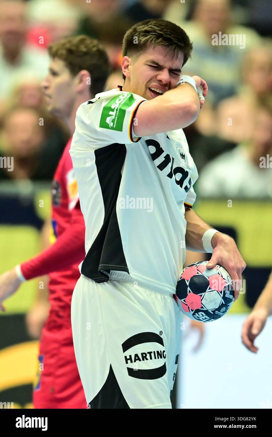 15 January 2026, Denmark, Herning: Handball: European Championship ...