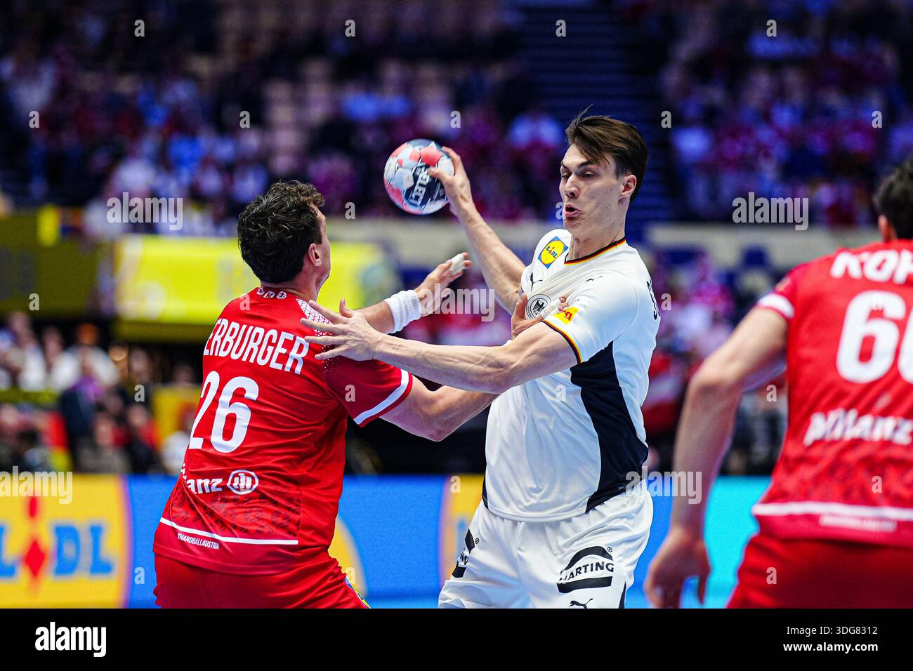 Lukas Herburger (Oesterreich, #26), Miro Schluroff (Deutschland, #05 ...