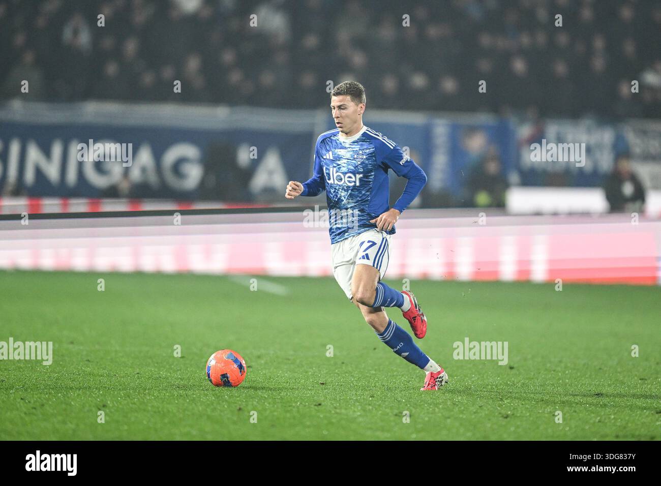 Ignace Van der Brempt of Calcio Como in action during the Italian Serie ...