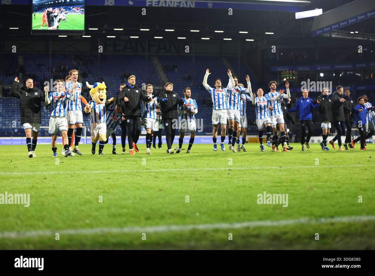 HEERENVEEN , 15-01-2026 , Abe Lenstra stadium , season 2025 / 2026 ...