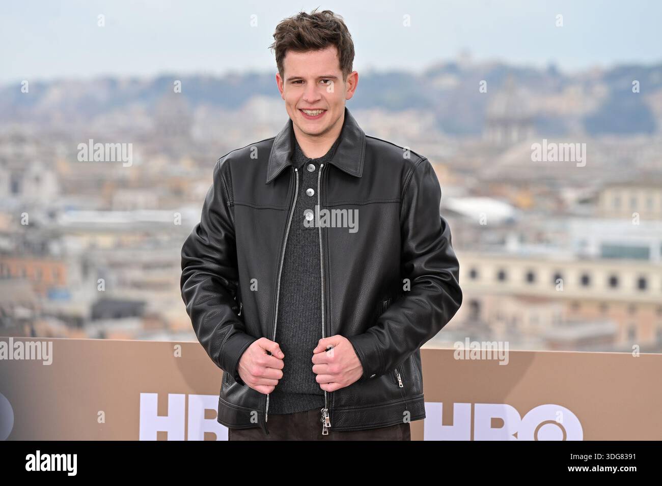 Shaun Thomas during the launch photocall of the HBO MAX platform in ...