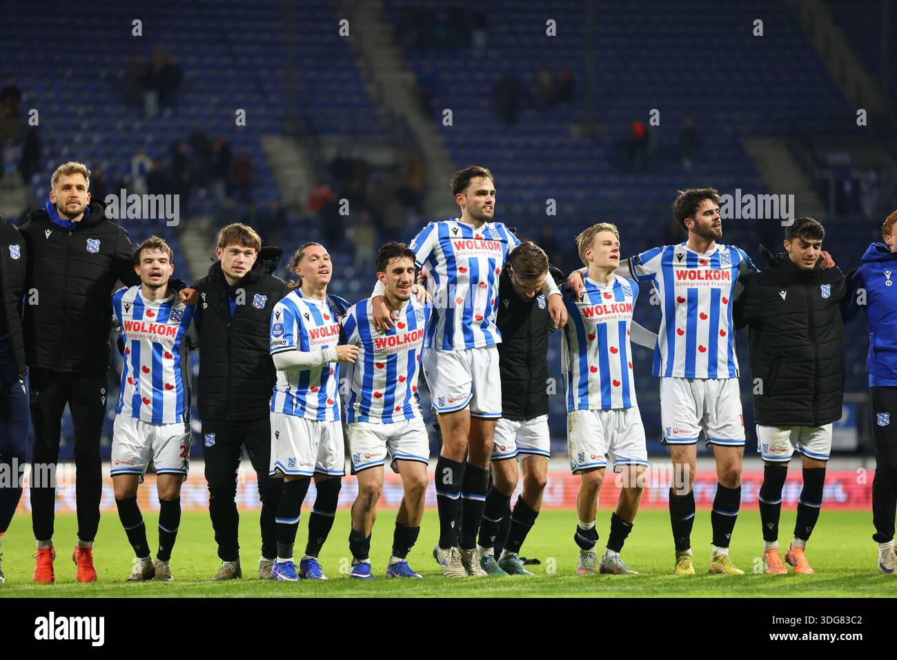 HEERENVEEN , 15-01-2026 , Abe Lenstra stadium , season 2025 / 2026 ...