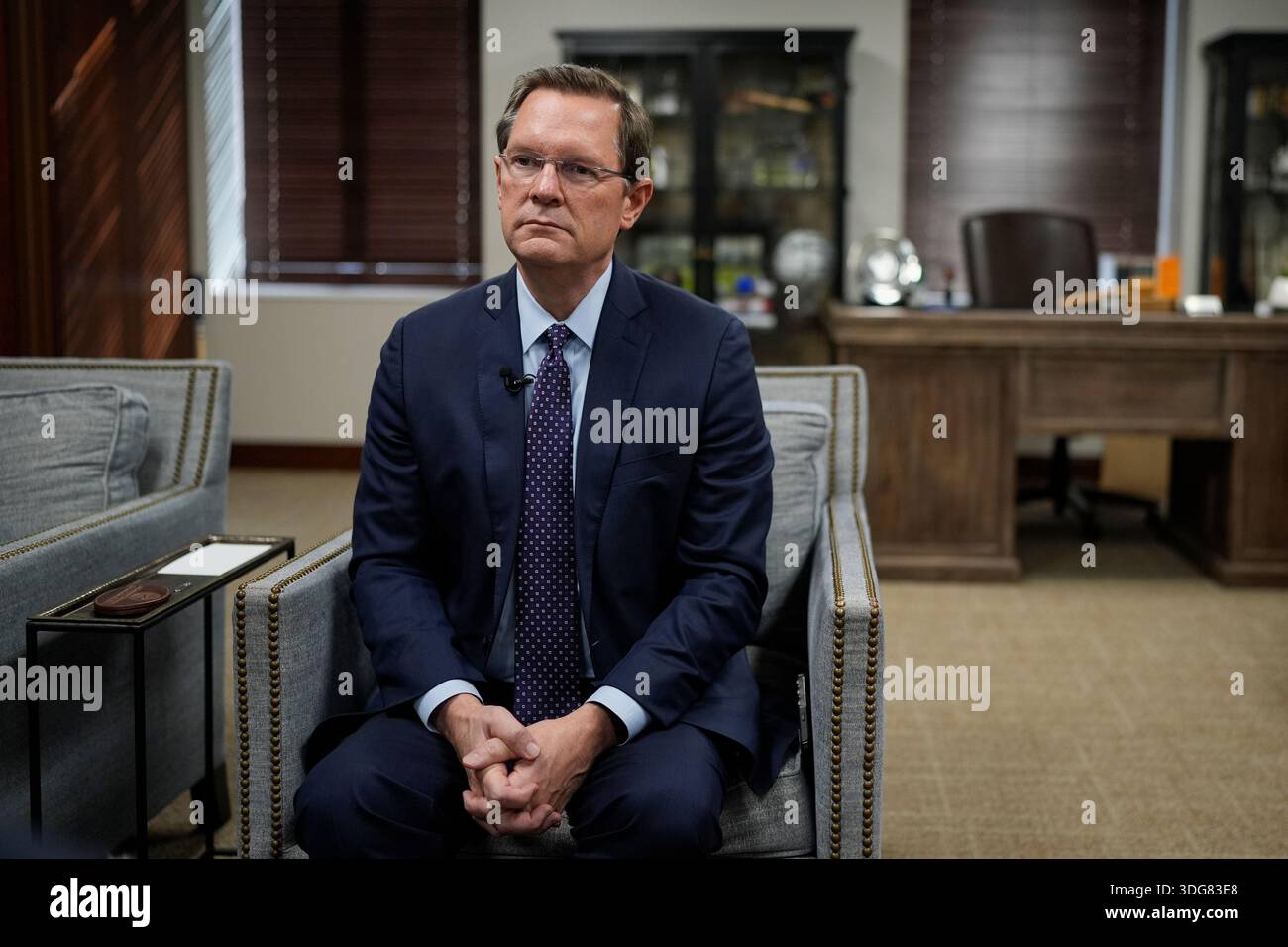 House Speaker Cameron Sexton, R-Crossville, poses in his office ...