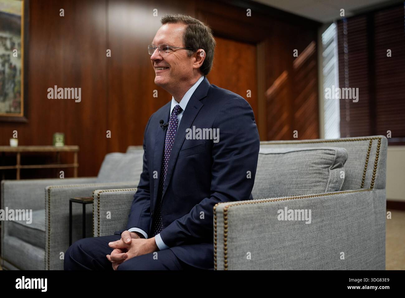 State House Speaker Cameron Sexton, R-Crossville, speaks during an ...