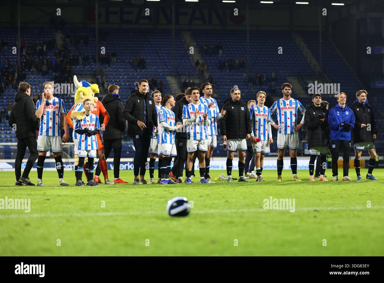 HEERENVEEN , 15-01-2026 , Abe Lenstra stadium , season 2025 / 2026 ...