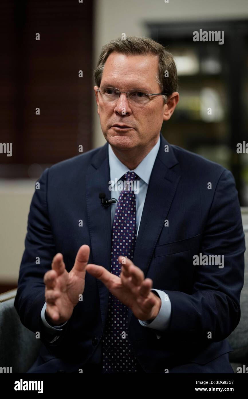 State House Speaker Cameron Sexton, R-Crossville, speaks during an ...