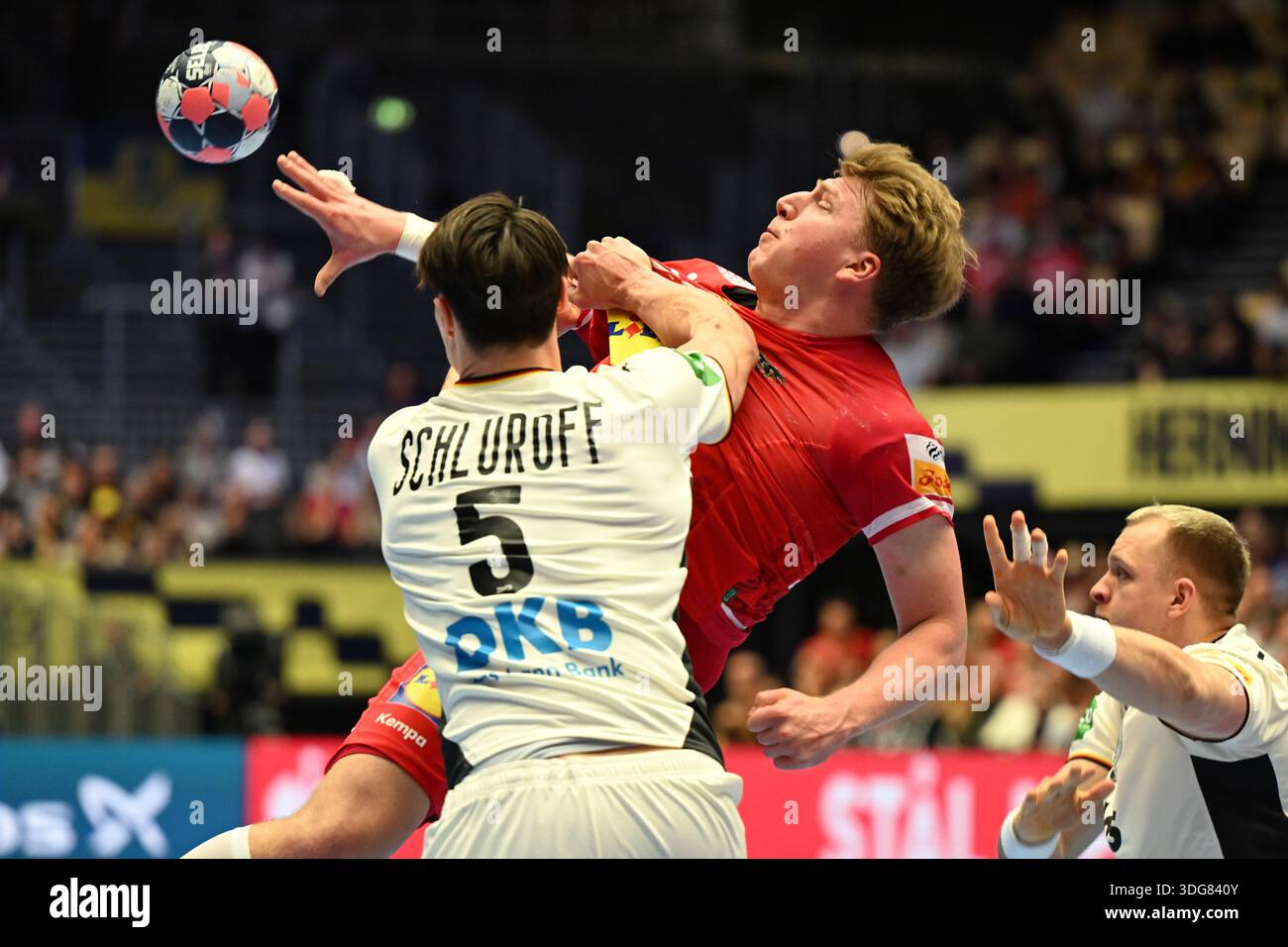 15 January 2026, Denmark, Herning: Handball: European Championship ...