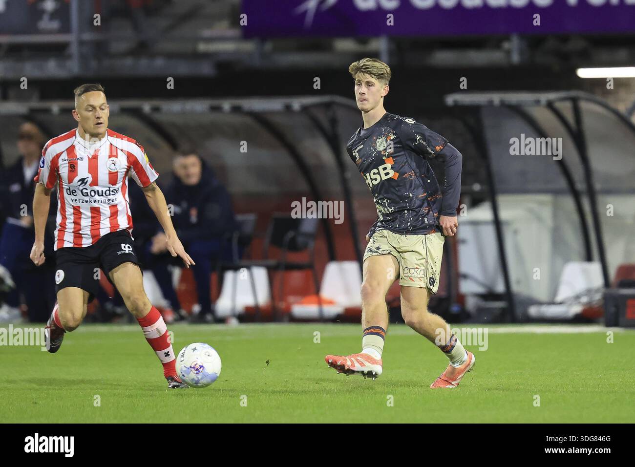 ROTTERDAM , 15-01-2026. Stadion Het Kasteel , season 2025 / 2026 ...