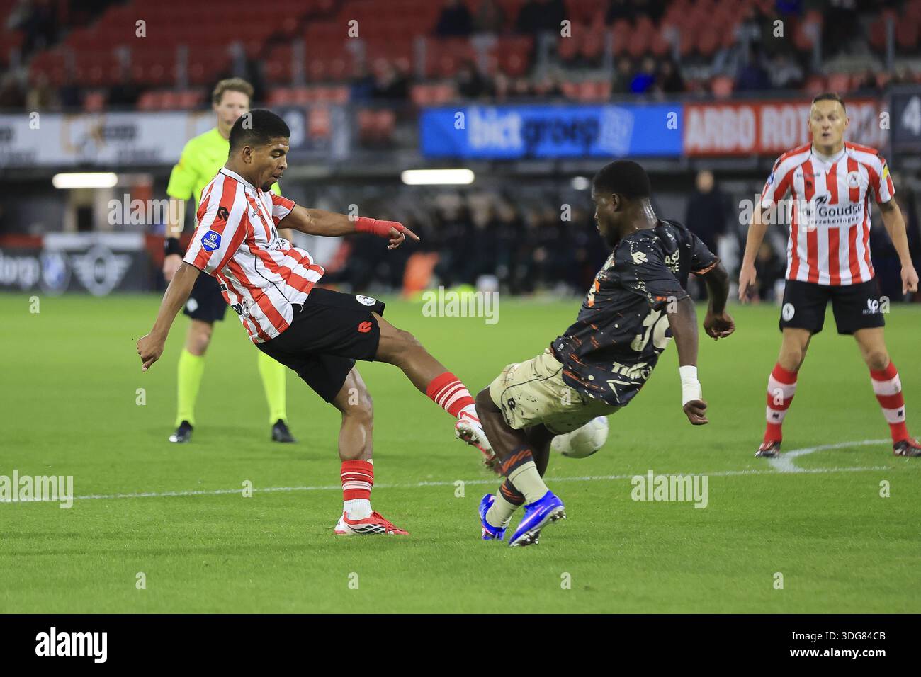 ROTTERDAM , 15-01-2026. Stadion Het Kasteel , season 2025 / 2026 ...