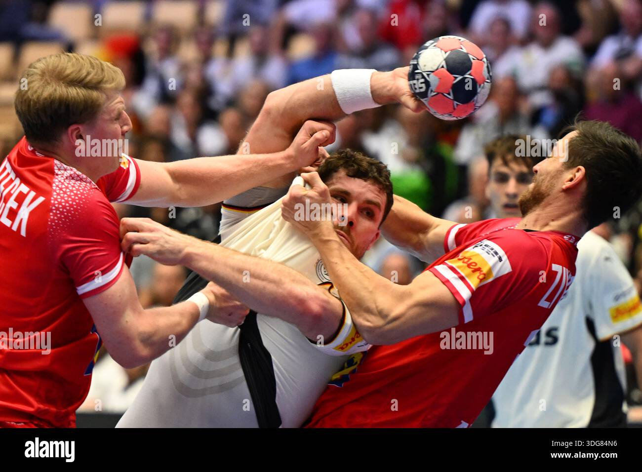 15 January 2026, Denmark, Herning: Handball: European Championship ...