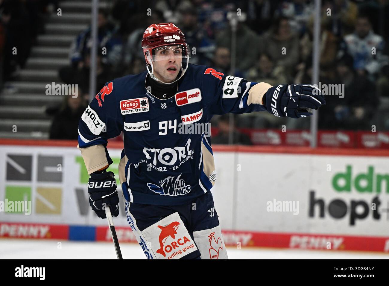 Phil Hungerecker (Schwenninger Wild Wings) Schwenninger Wild Wings ...