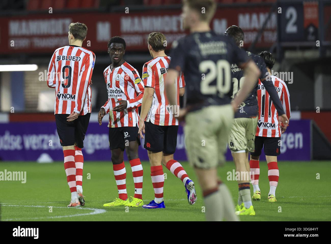 ROTTERDAM , 15-01-2026. Stadion Het Kasteel , season 2025 / 2026 ...